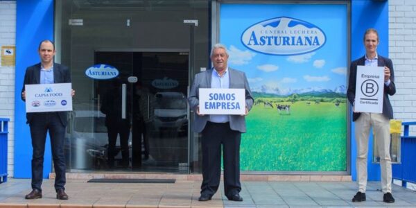 Capsa Food es la primera empresa láctea española con certificado B Corp ...