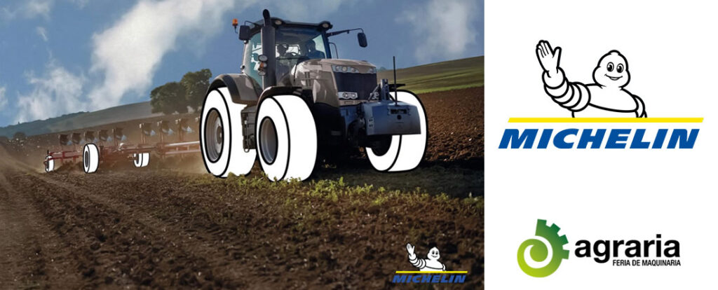 Michelin en Agraria 2023: neumáticos y soluciones de vanguardia para el ...