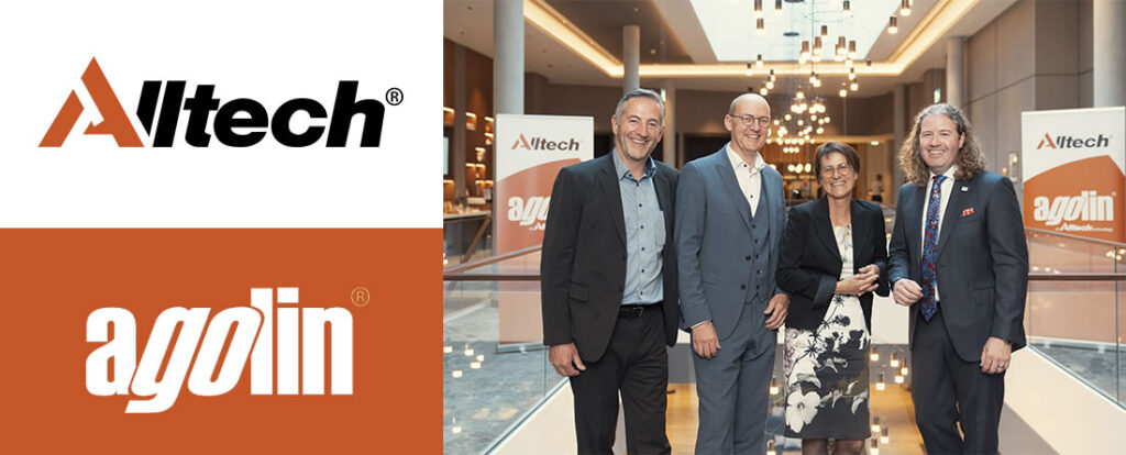 Alltech y Agolin se asocian para proporcionar soluciones nutricionales que favorezcan una ...